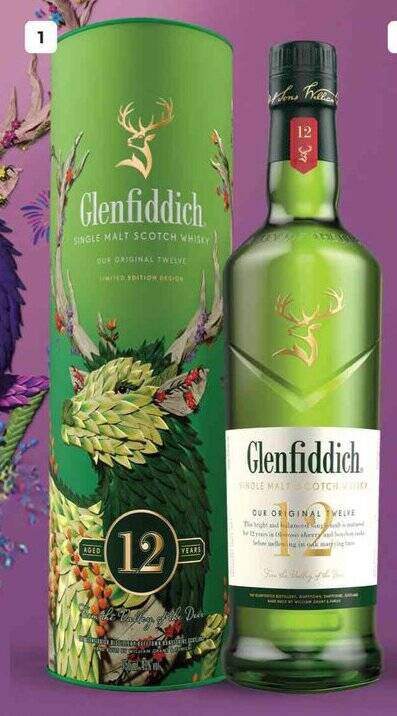 GLENFIDDICH 12 Year Old Special Reserve Single Malt Scotch Whisky offer at Makro