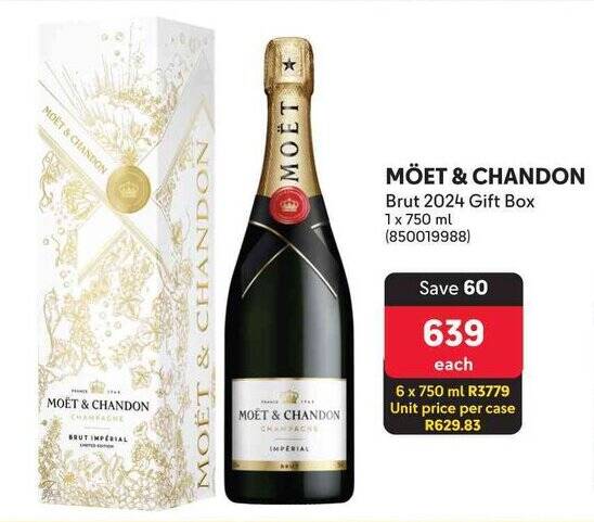 Moet&Chandon specials Makro – Apr 2025
