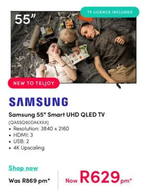 Samsung specials Teljoy – Jun 2025