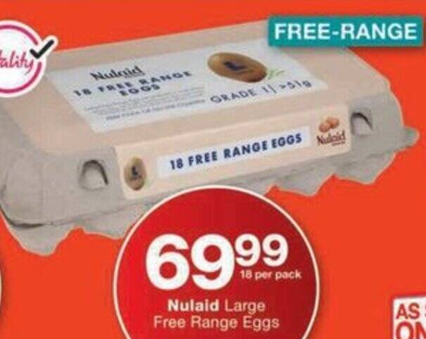 Eggs specials Checkers Hyper – Apr 2025