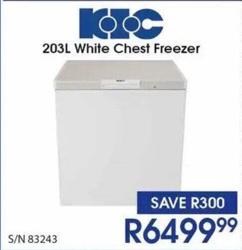 KIC specials Hirsch's – May 2025