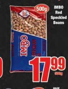 Imbo beans offer at Apple