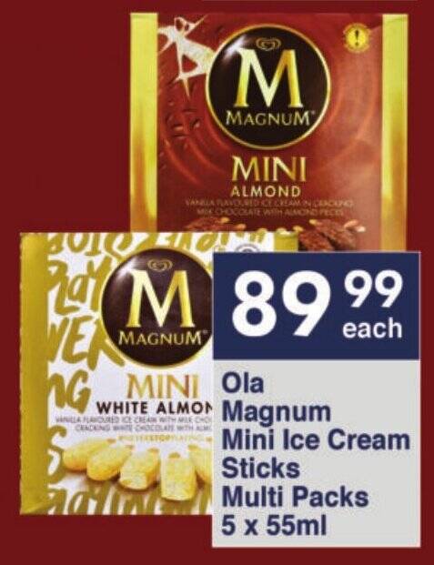 Magnum specials at President Hyper – Aug 2025