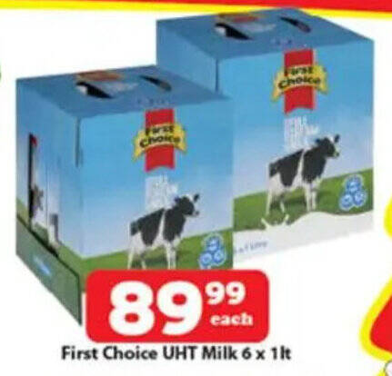 First Choice specials Check Save – Jul 2025