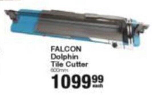 FALCON Dolphin Tile Cutter offer at Build It