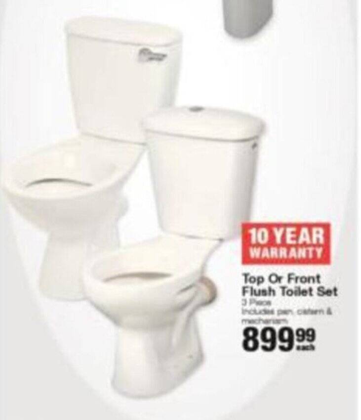 Toilet set offers - Find and view the cheapest Toilet set offer!