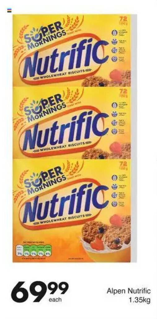 Nutrific offers - Find and view the cheapest Nutrific offer!