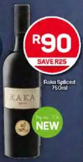 Raka specials Pick n Pay Liquor – Jun 2025