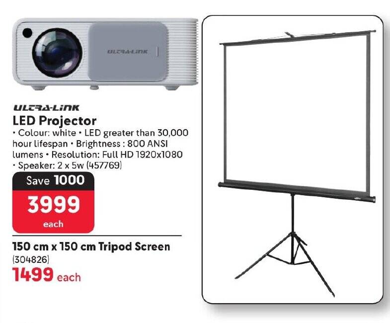 Led projector offers - Find and view the cheapest Led projector offer!