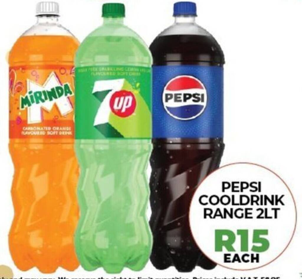 Pepsi specials at 1UP – Aug 2025