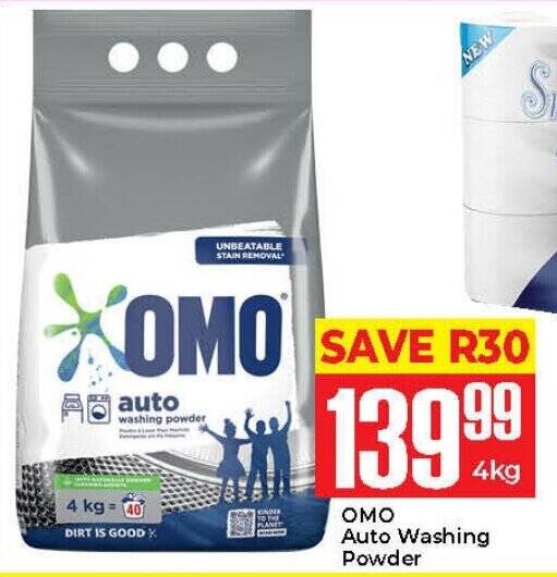 Washing powder specials at Elite Cash & Carry – Sept 2025