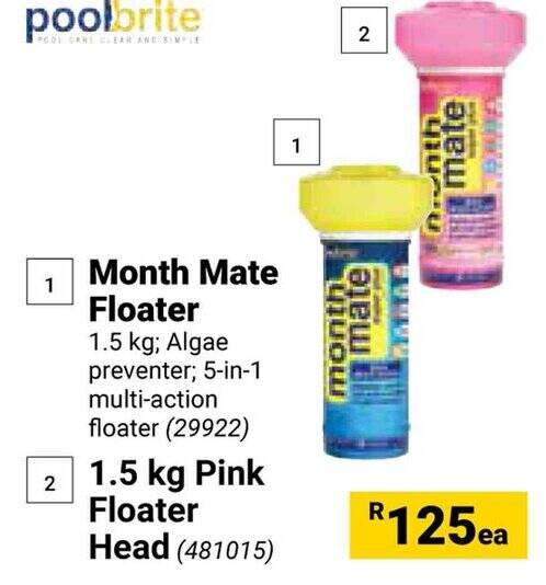 Poolbrite specials Builders Warehouse – May 2025