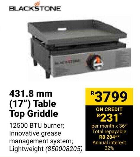 BLACKSTONE specials Builders Warehouse – Apr 2025