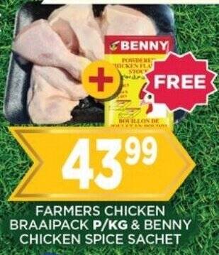 Benny specials Goal Supermarket – Jun 2025