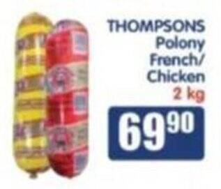 Thompsons specials Saverite – Apr 2025