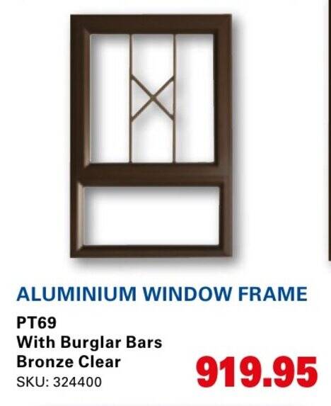 Window specials at Cashbuild – Aug 2025