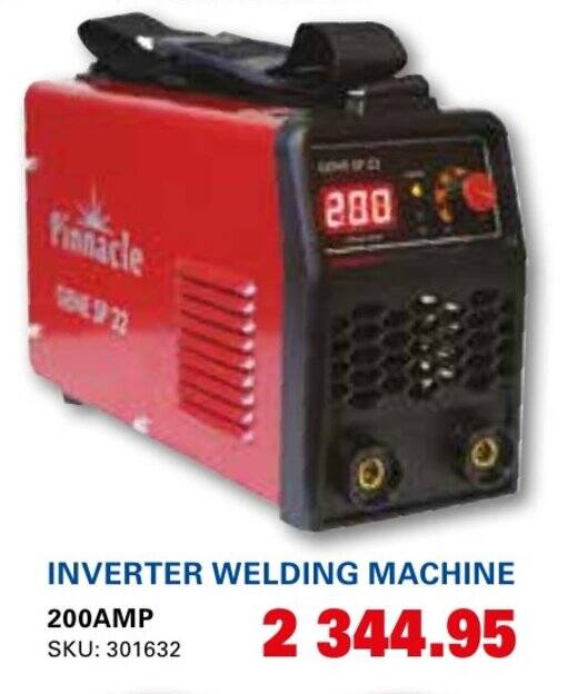 Welding machine specials Cashbuild – May 2025