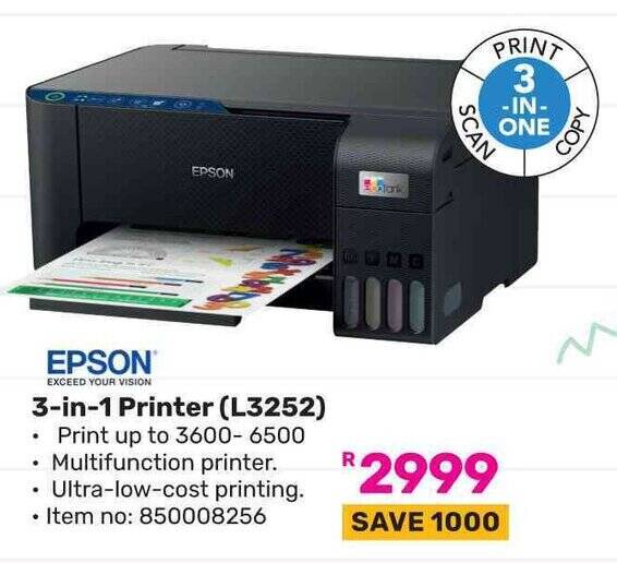 Epson printer offers - Find and view the cheapest Epson printer offer!
