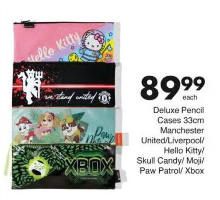 Hello Kitty Deluxe Pencil Case Cutest Sanrio Pencil Case Now Available