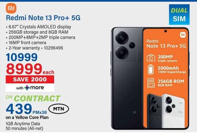 Redmi note pro offers - Find and view the cheapest Redmi note pro offer!