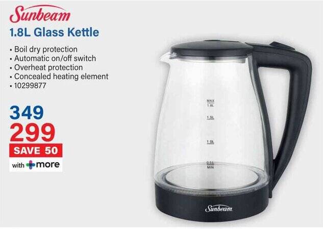 Sunbeam specials Incredible Connection – Apr 2025