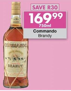 Brandy offers - Find and view the cheapest Brandy offer!