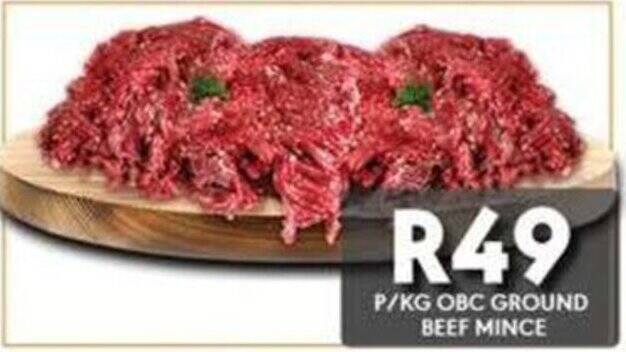 Beef specials OBC Meat & Chicken – Apr 2025