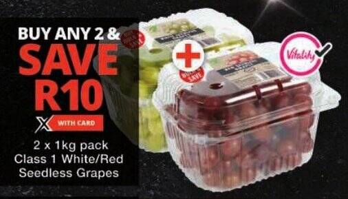 Grapes specials Checkers – Jun 2025