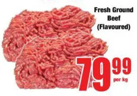 Ground beef specials Boxer – Jul 2025