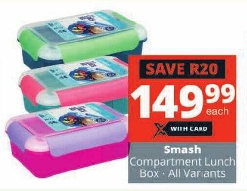 Smash specials Checkers – Apr 2025