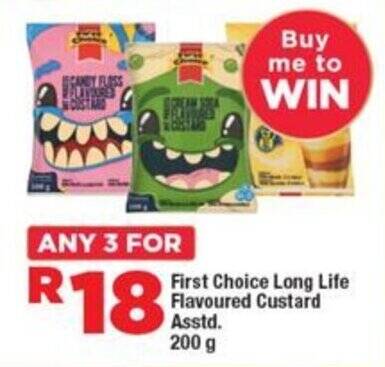 First Choice specials OK MiniMark – Apr 2025