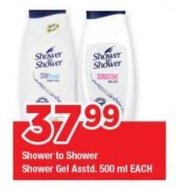 Shower offers - Find and view the cheapest Shower offer!