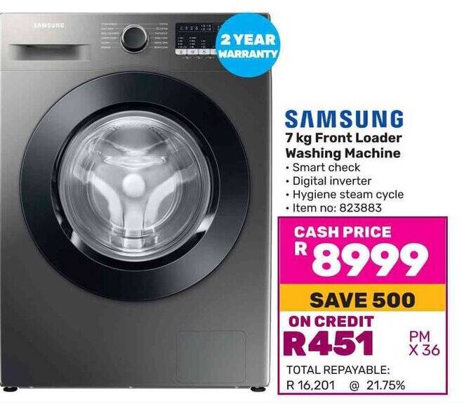 Washing machine offers - Find and view the cheapest Washing machine offer!