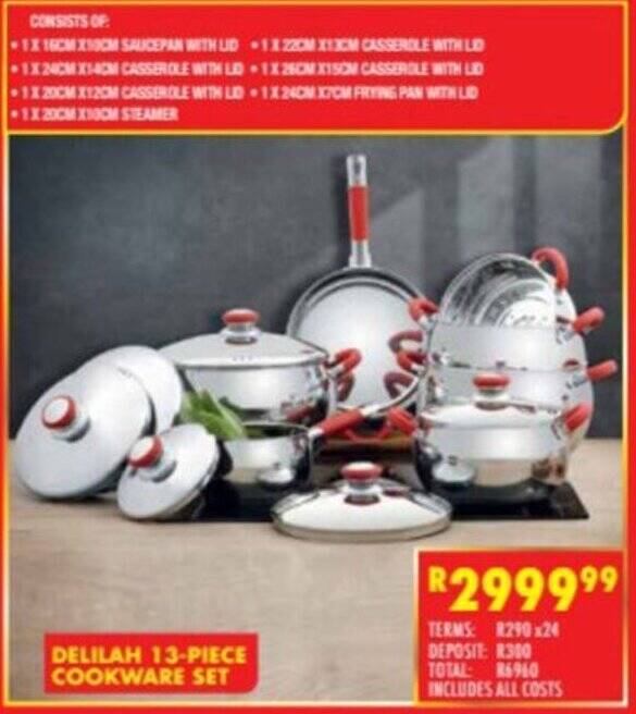 Cookware offers - Find and view the cheapest Cookware offer!