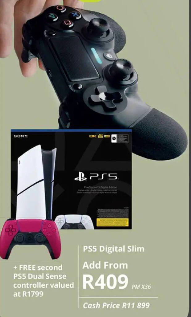 Ps5 specials Cellucity – Jul 2025