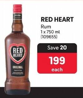 Red Heart specials Makro – Apr 2025