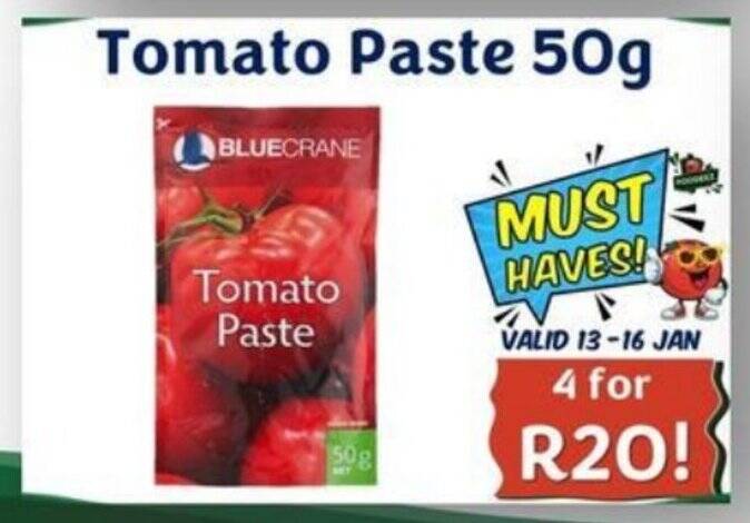 Tomato paste specials Foodeez – May 2025