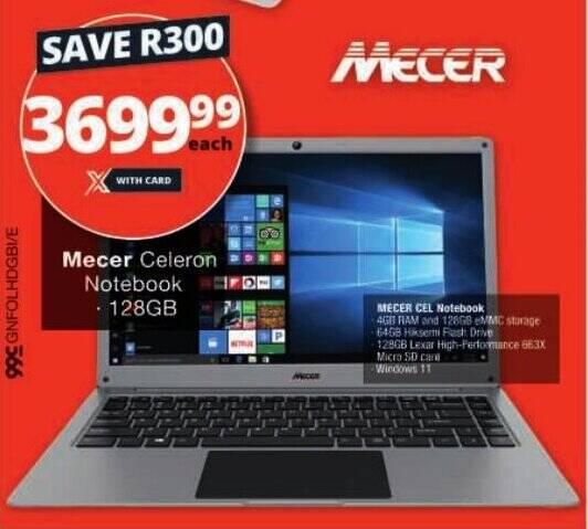 Notebook specials Checkers – Jun 2025