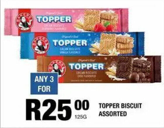 Topper specials at Take 'n Pay – Jul 2025