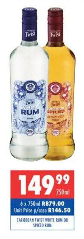 Spiced rum offers - Find and view the cheapest Spiced rum offer!