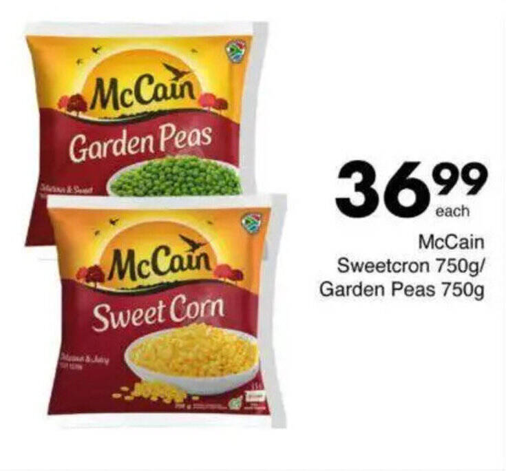 Peas offers - Find and view the cheapest Peas offer!