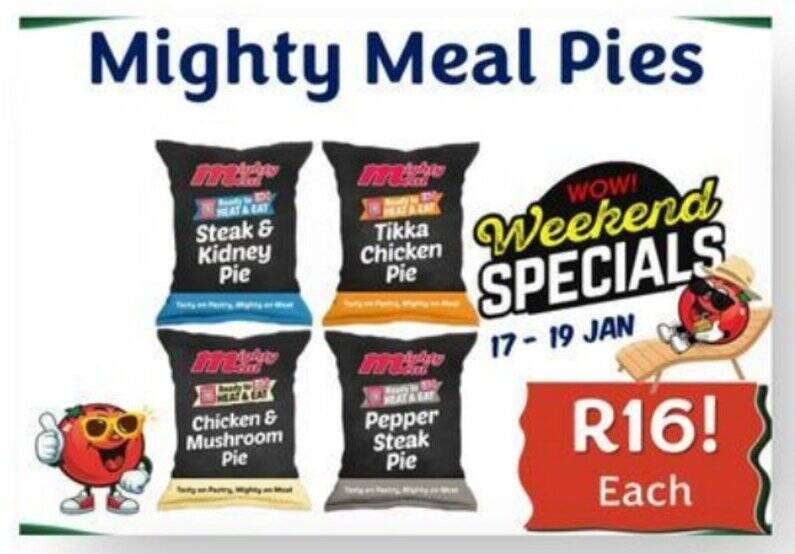 Mighty Meal offers - Find and view the cheapest Mighty Meal offer!