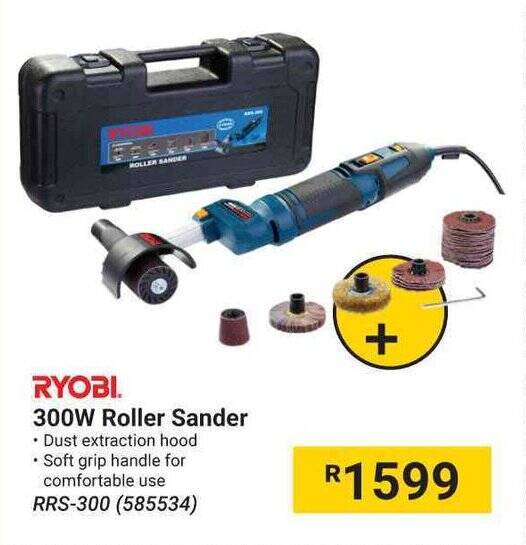 RYOBI 300W Roller Sander