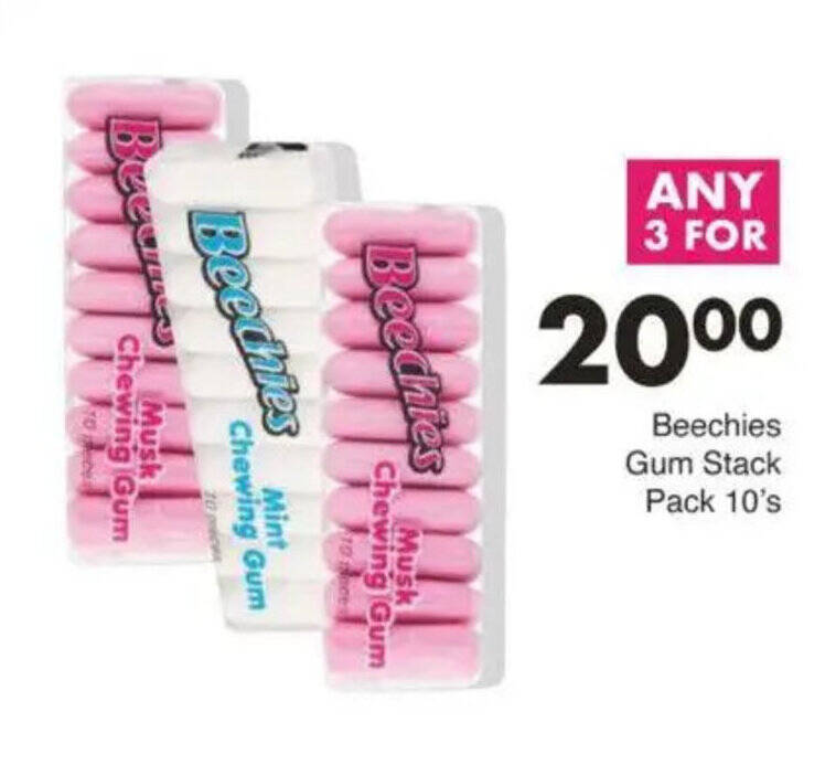 Gum specials Save – May 2025