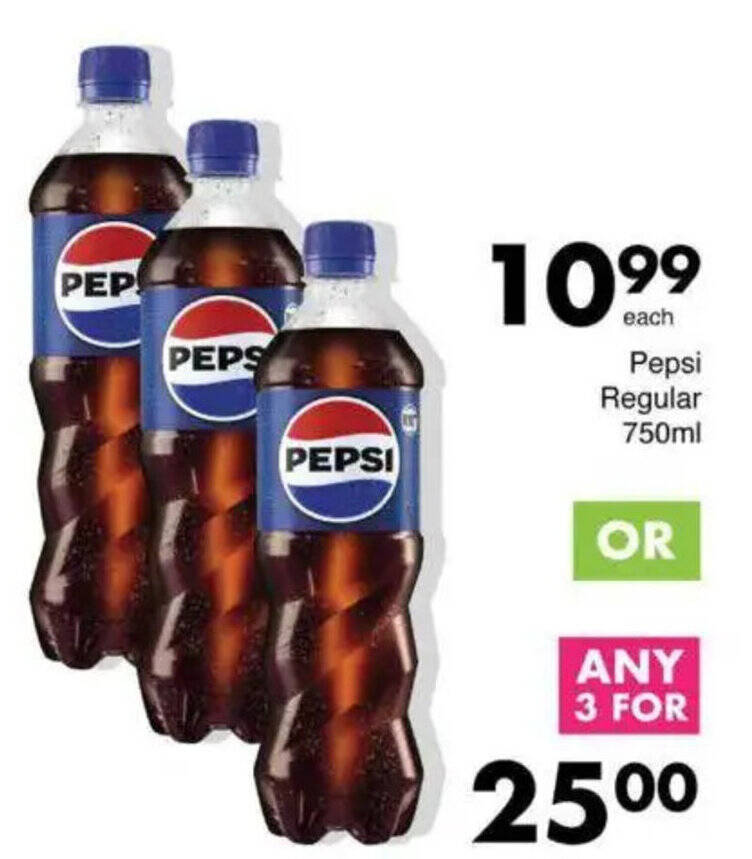 Pepsi offers - Find and view the cheapest Pepsi offer!