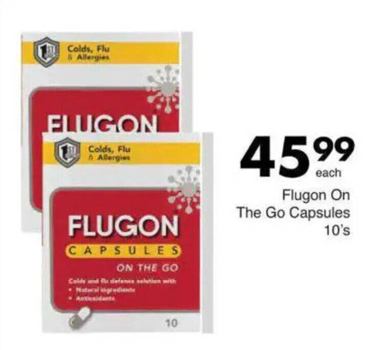 Flugon specials Save – Jul 2025