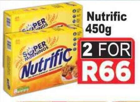 Nutrific offers - Find and view the cheapest Nutrific offer!