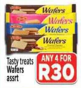 Wafers offers - Find and view the cheapest Wafers offer!