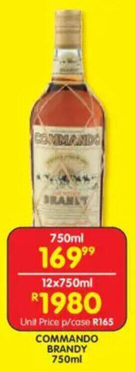 Brandy offers - Find and view the cheapest Brandy offer!