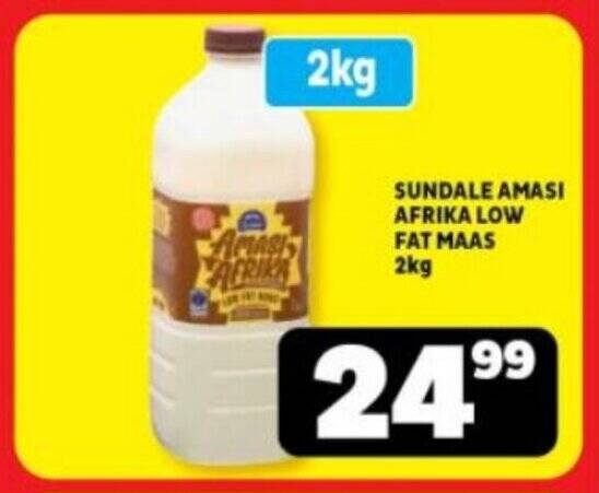 Amasi specials Usave – May 2025